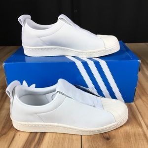 adidas | Shoes | Nwt Adidas Originals Superstars Slip On Clamshell ...